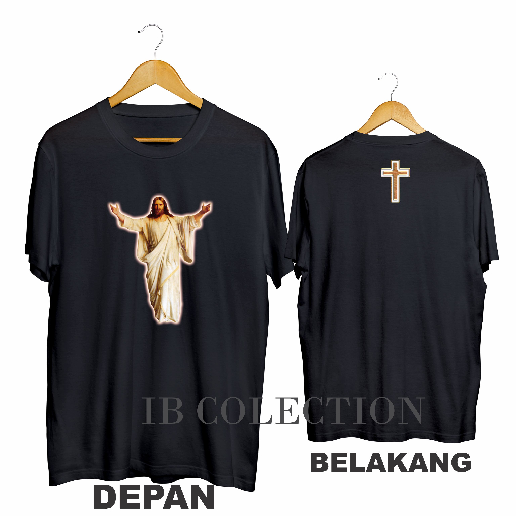 Jual KAOS ROHANI JESUS / UNISEX TSHIRT / SALIB YESUS / KAOS KRISTEN ...