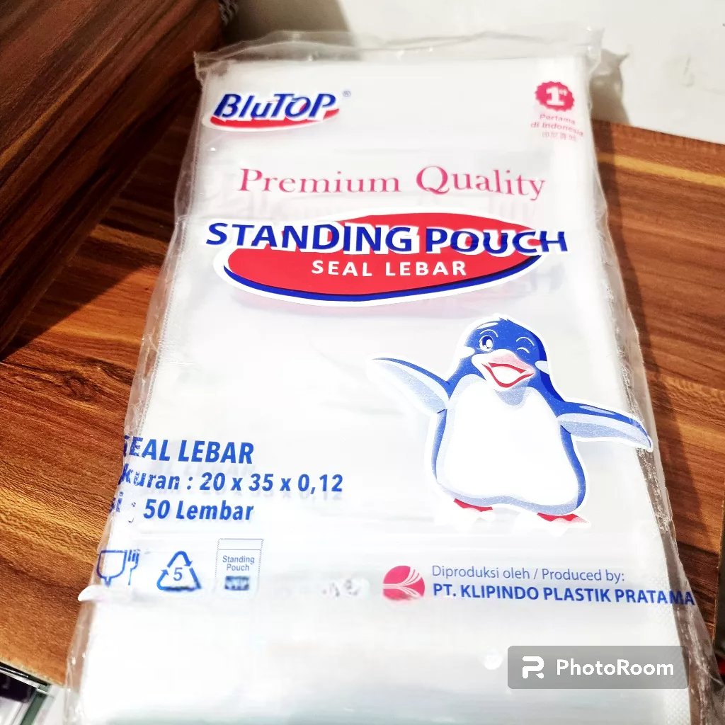 Jual Plastik Standing Pouch 20x35 Double Seal - 50 Pcs | Shopee Indonesia