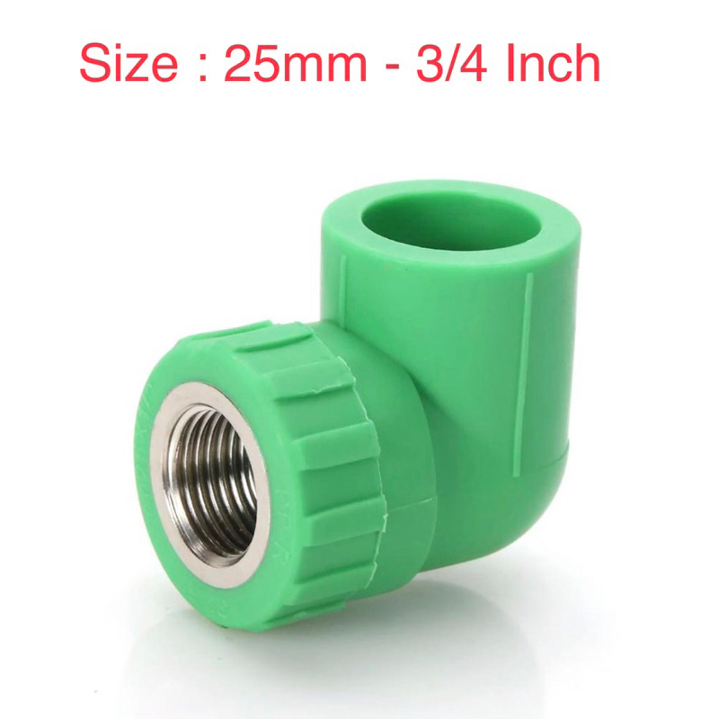 Jual Female Threaded Elbow 25mm / Female Threaded Elbow 3/4 Inch ...