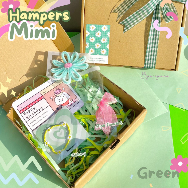 Jual HAMPERS CEWEK KADO ULANG TAHUN LUCU GEMOY GEMASH HAMPERS HADIAH ...