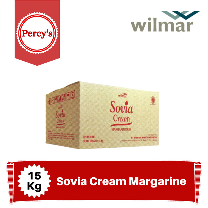 Jual Sovia Cream Margarine 15 Kg | Shopee Indonesia