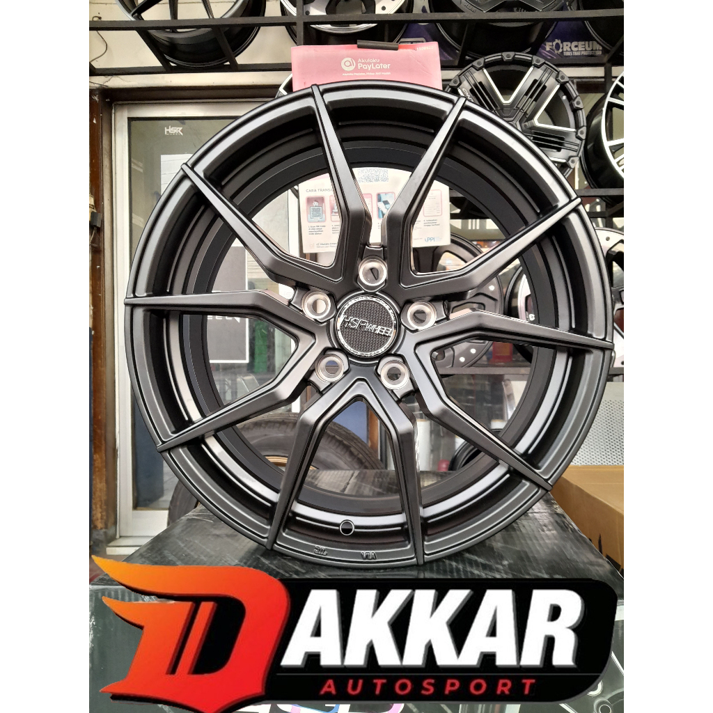 Jual velg mobil racing ring 17 hsr vital untuk ertiga terios xpander innova | Shopee Indonesia
