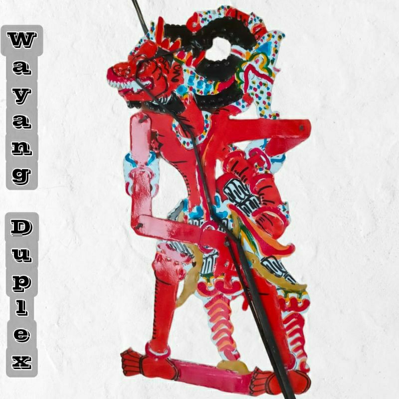 Jual wayang kulit kertas duplex anggada anggodo | Shopee Indonesia