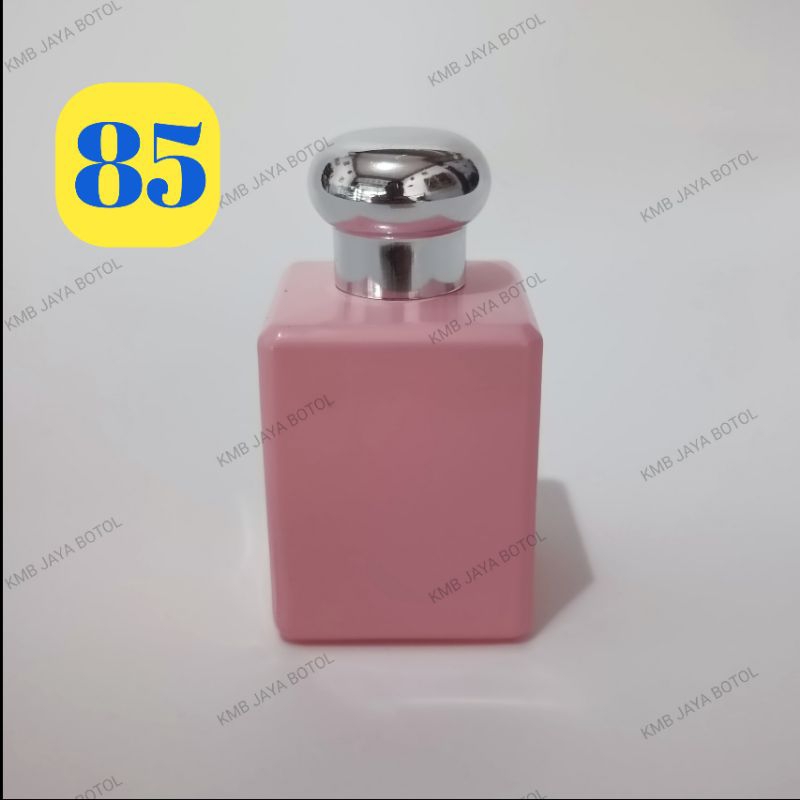 Jual BOTOL PARFUM MEWAH JOMALON PINK SILVER 50 ML SEMI PRESS, BOTOL ...