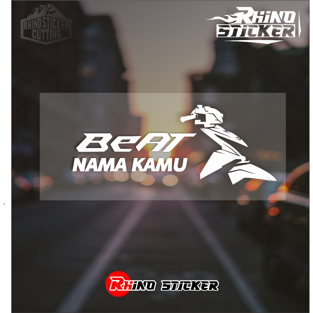 Jual Stiker Ctting Request Beat Fi Stiker Vektor Stiker Motor | Shopee ...