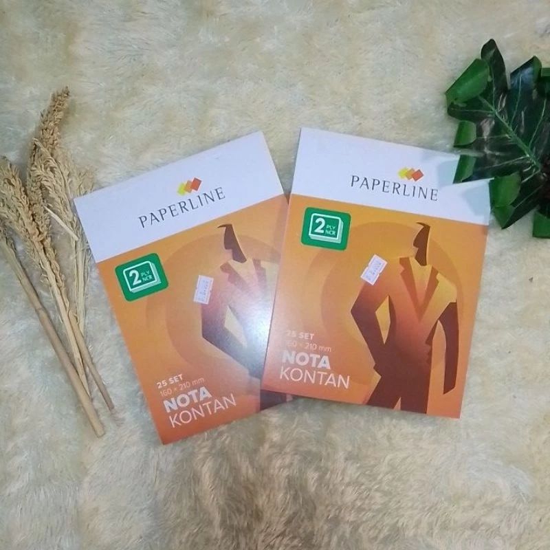 Jual NOTA 2 PLY BESAR PAPERLINE PACK (ISI 10BUKU) | Shopee Indonesia