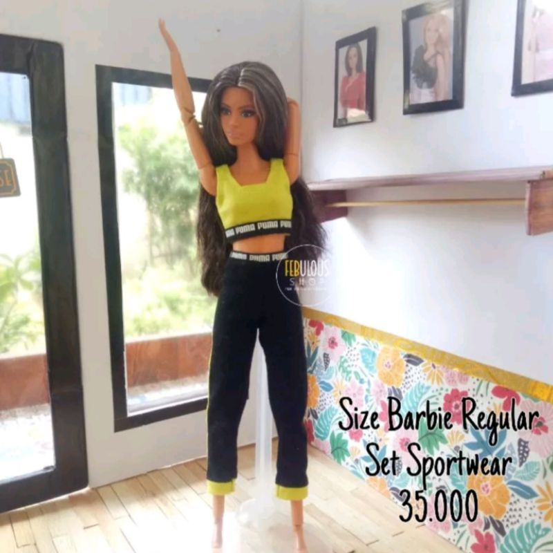 Jual Baju Barbie | Baju Barbie Regular Aneka Model dan Warna | Outfits ...