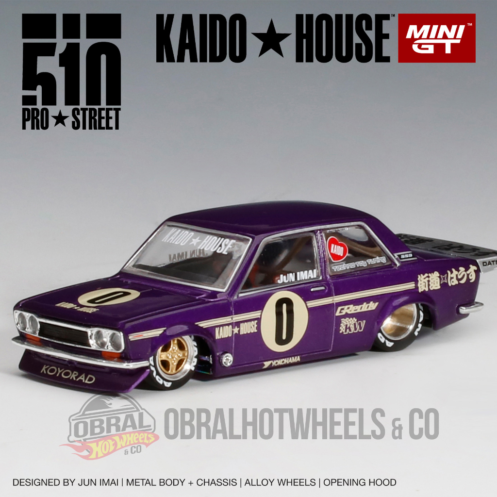Jual Mini GT - Datsun 510 Pro Street Ungu/Purple (limited edition ...