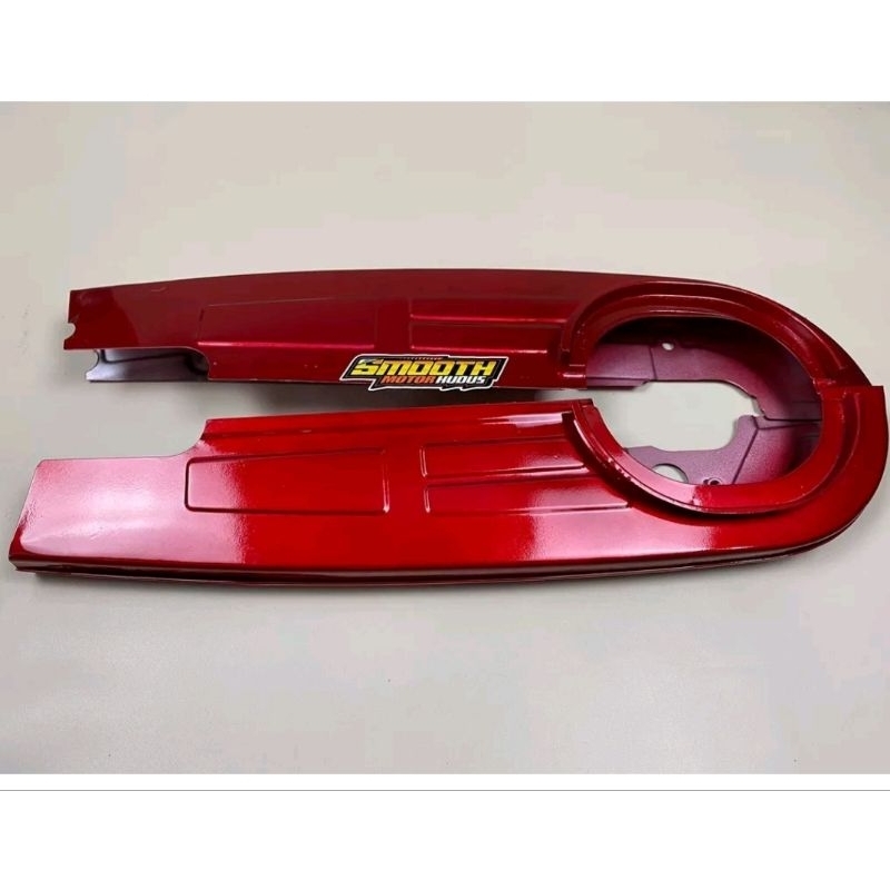 Jual Tutup rantai honda c70 astrea 800 star prima merah | Shopee Indonesia