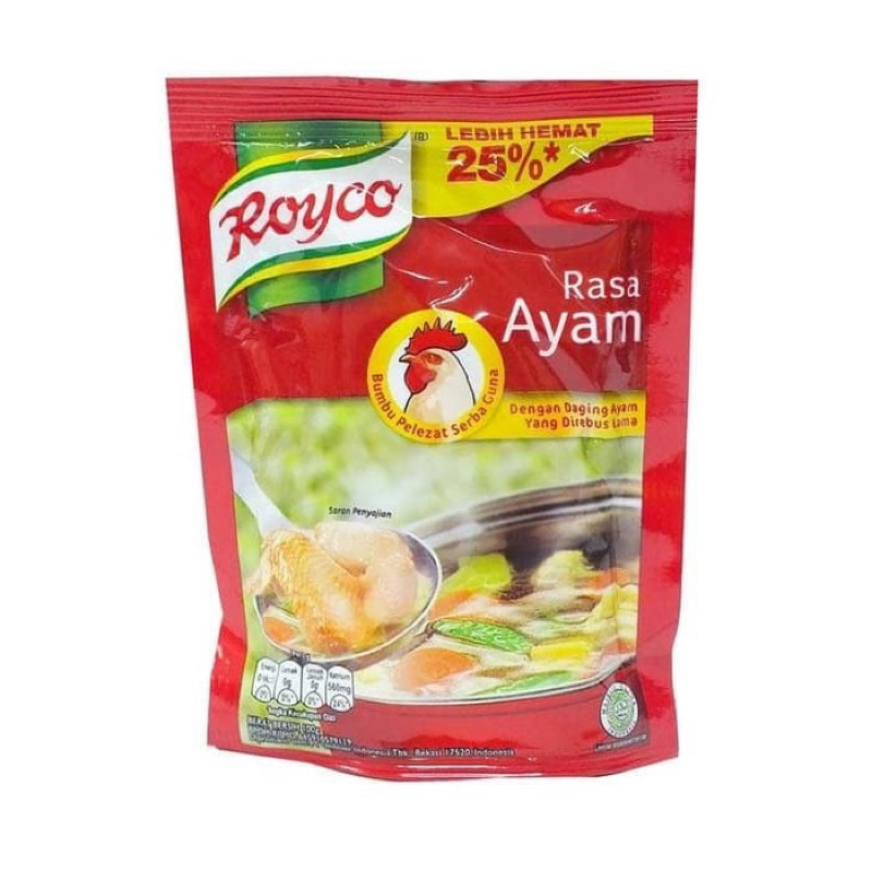 Jual Royco Penyedap Rasa Kemasan 94 gram - Bumbu Penyedap Rasa sapi dan ...