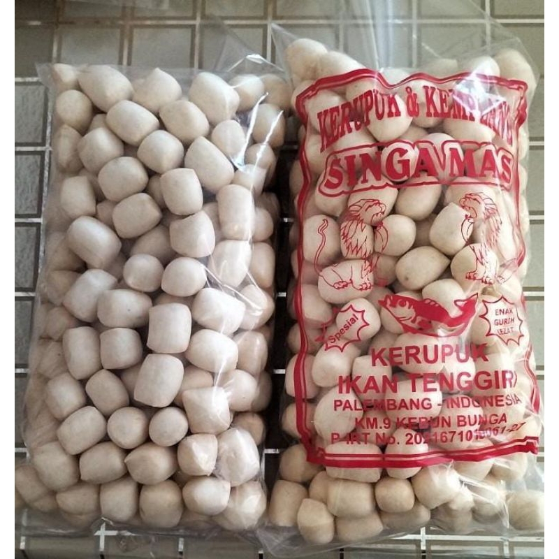 Jual kerupuk kemplang Getas Bangka 1 kg (4 bungkus) | Shopee Indonesia