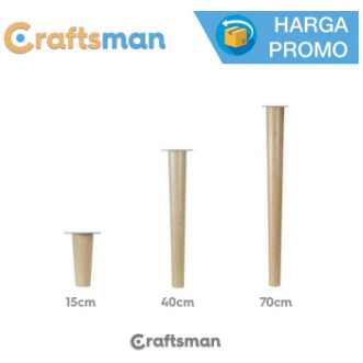 Jual Kaki Meja Sofa Kayu furniture / Wooden Table Legs Minimalist ...