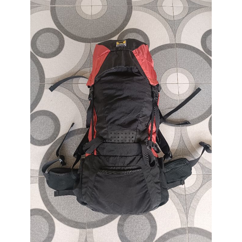 Jual carrier mountain smith x tnf deuter osprey gregory vaude millet eiger | Shopee Indonesia