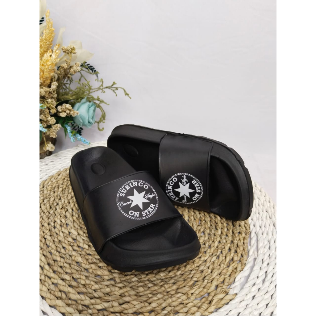 Jual Sandal Jepit sandal slop Sandal Anak Laki-Laki Bahan Karet Anti ...