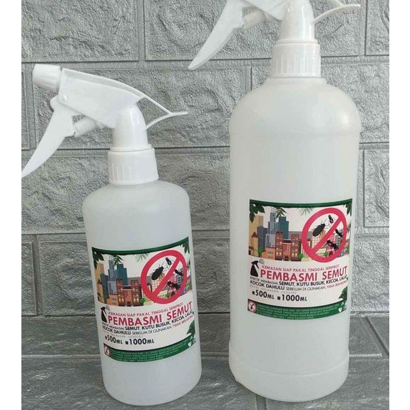 Jual 500ml Siap Pakai/Semprot Pembasmi Kutu Kasur / Tinggi, Semut ...