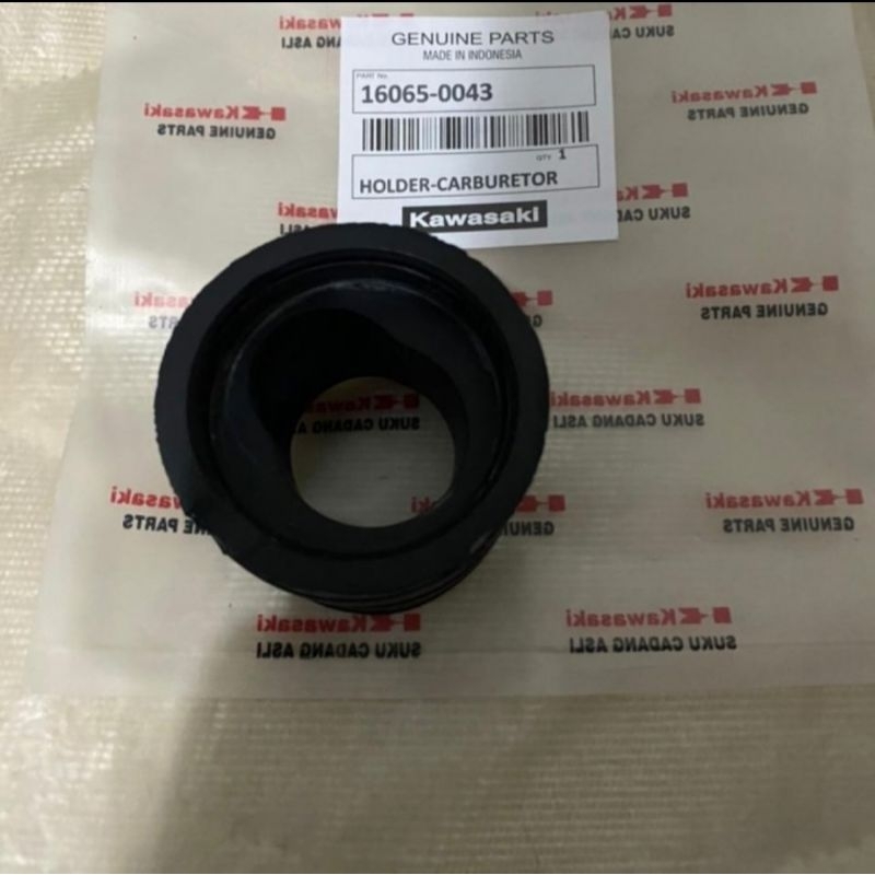 Jual Karet Intake Intek Manifol Manipol Ninja 250 FI injeksi Versys 250 ...