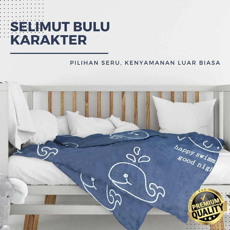 Jual Selimut Tidur Motif Lucu Aesthetic - Selimut Anak dan Dewasa Super ...
