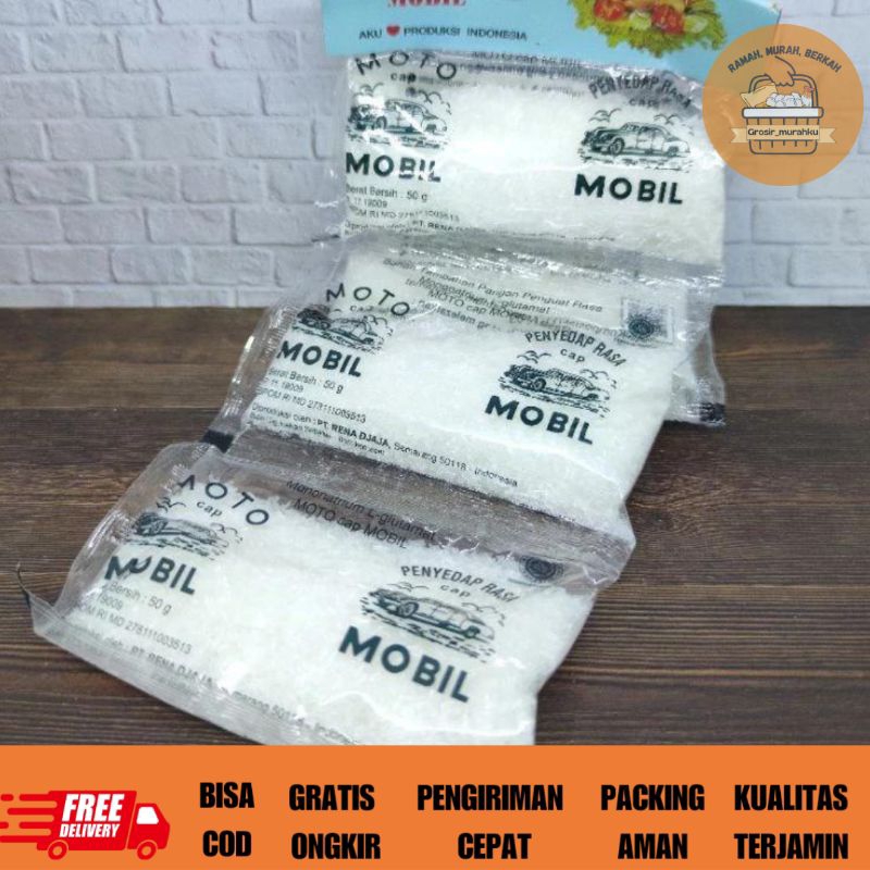 Jual MOTO/MICIN CAP MOBIL RENCENG 6 SACHET | Shopee Indonesia