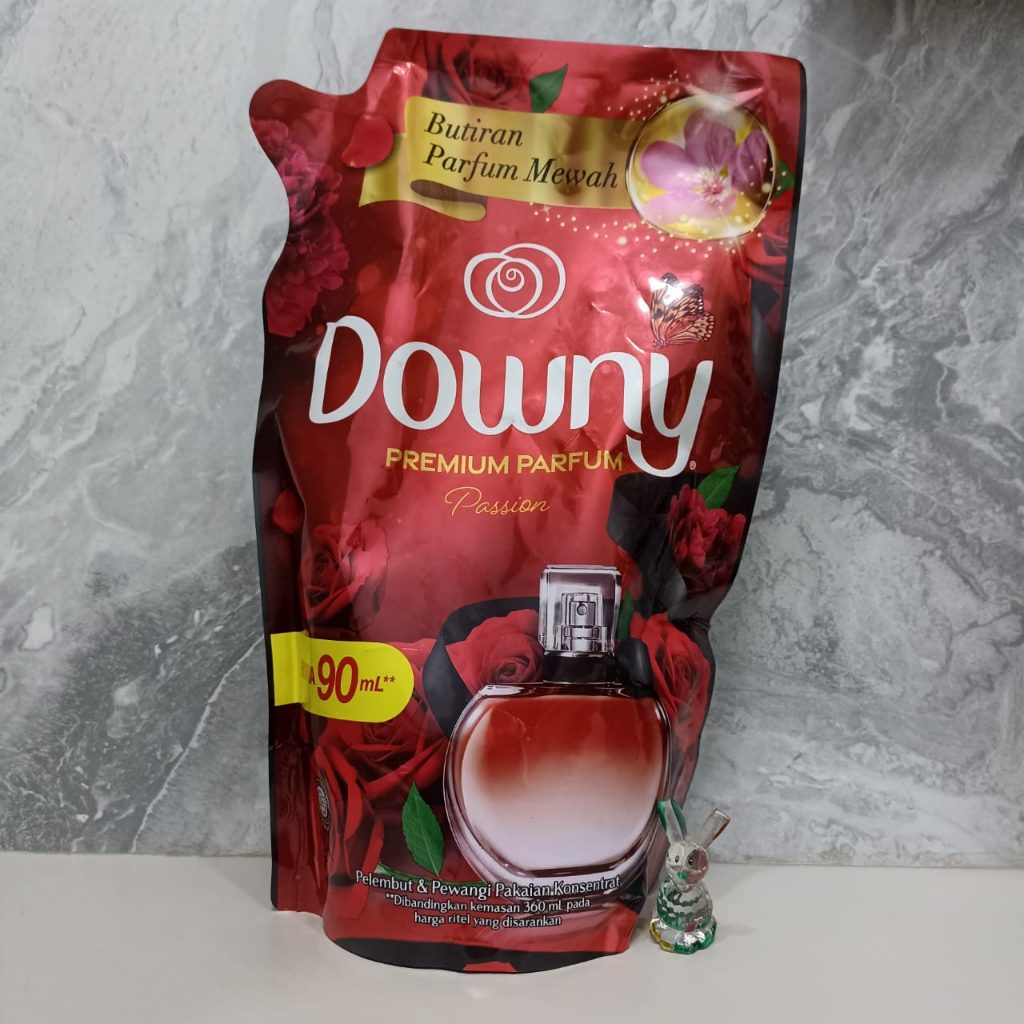 Jual Downy Pelembut dan Pewangi Pakaian Passion 850ml | Shopee Indonesia