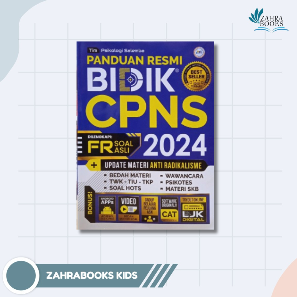 Jual Buku Panduan Resmi Bidik CPNS 2024 | Shopee Indonesia