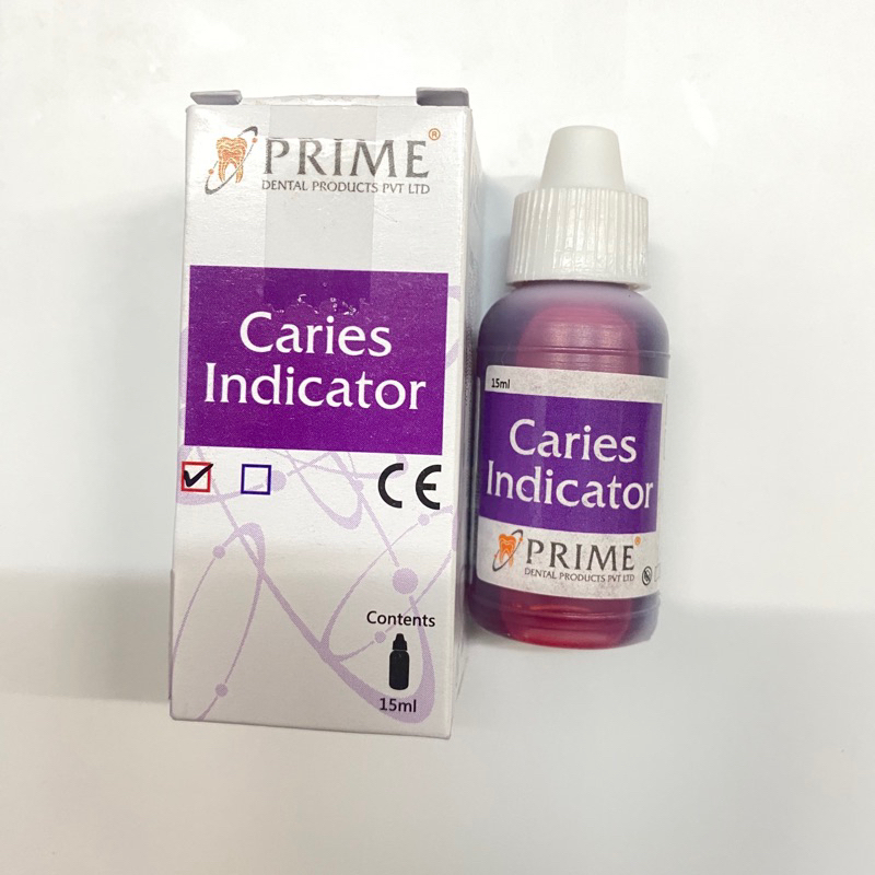 Jual Dental Caries indicator / deteksi plak gigi/ disclosing agent 15ml ...