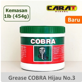 Jual Grease Cobra Hijau 454g 1lb bukan 500g Grease Cobra Serba Guna ...