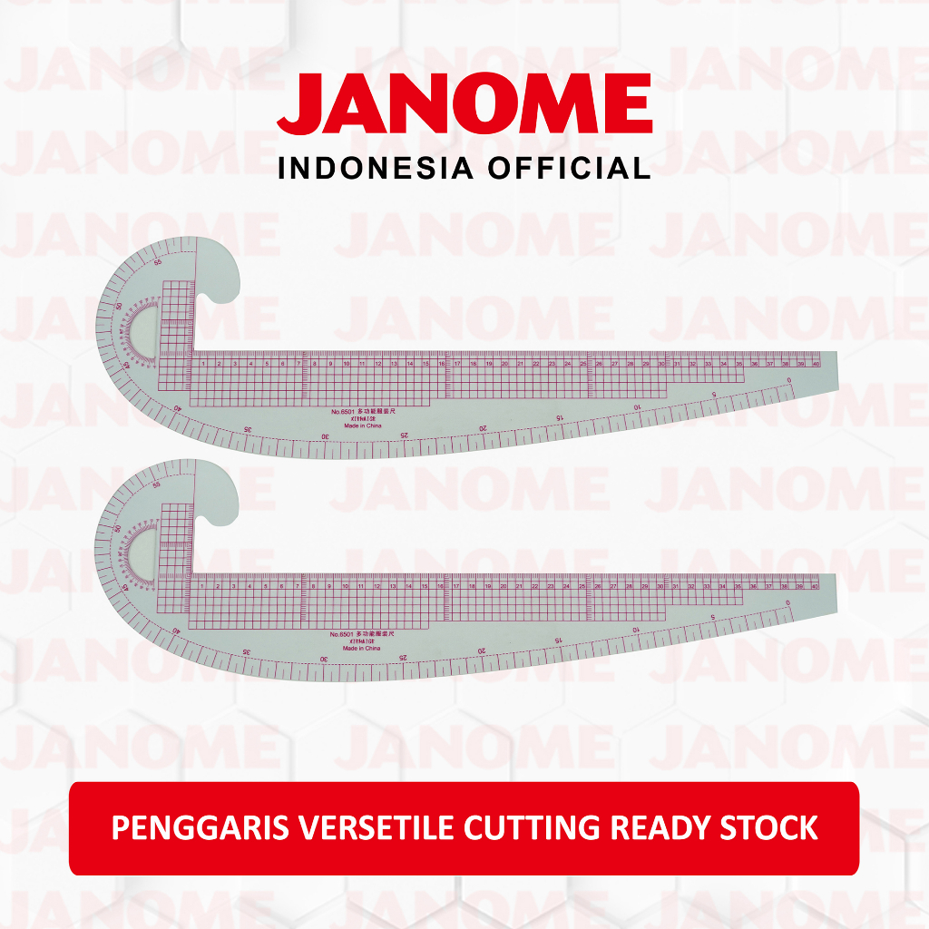 Jual Penggaris Versetile Jahit Pola Baju Lengkung 58cm | Shopee Indonesia