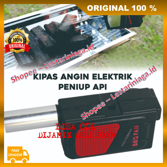 Jual Kipas Angin Elektrik Peniup Api Kipas Pembantu Menyalakan Api ...