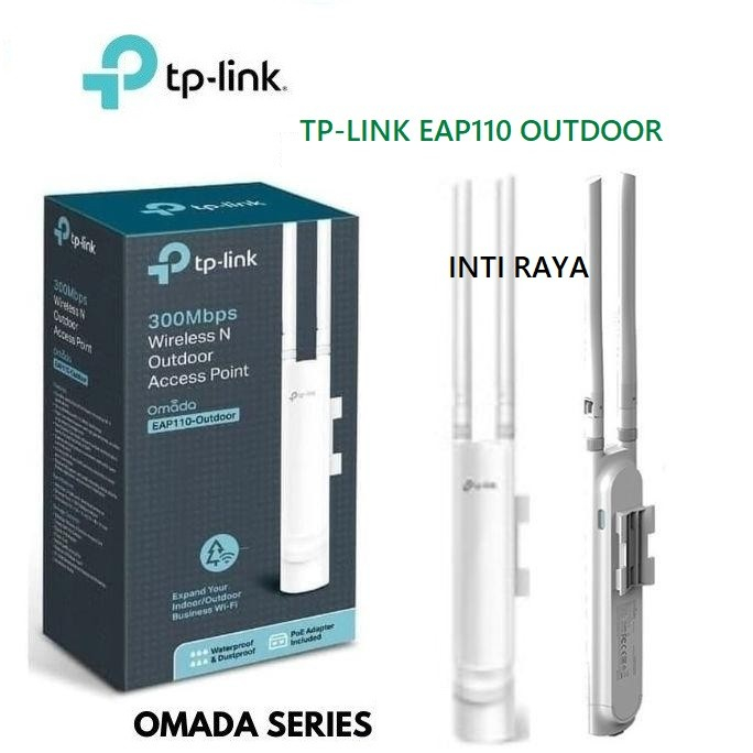 Jual EAP110 EAP 110 Outdoor 300Mbps Wireless Outdoor Access Point ...