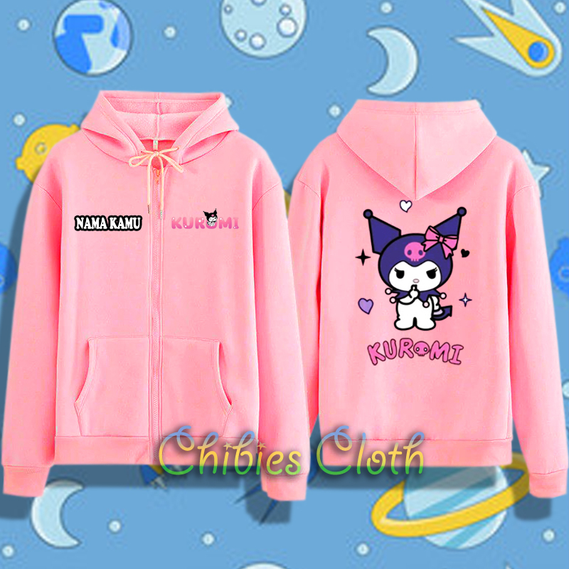 Jual Jaket Zipper Anak Perempuan My Melody Kuromi - Hoodie Anak ... Jual Jaket Zipper Anak Perempuan My Melody Kuromi - Hoodie Anak ...