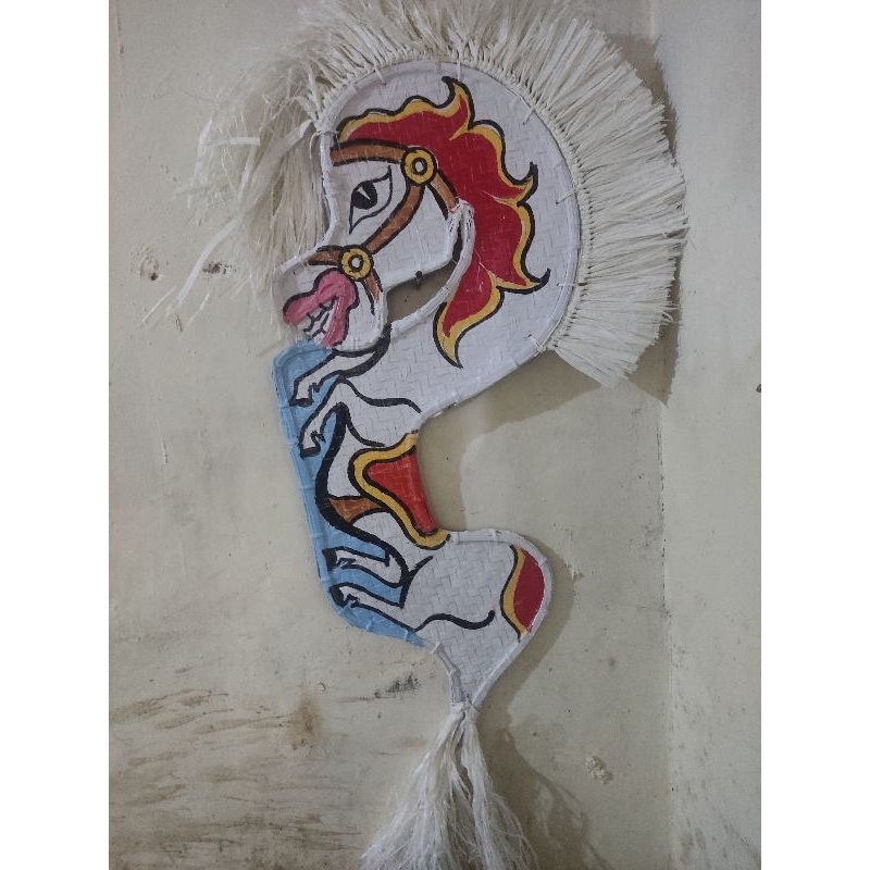 Jual kuda lumping alusan anyaman bambu pecut pecutan jaranan cambuk ...