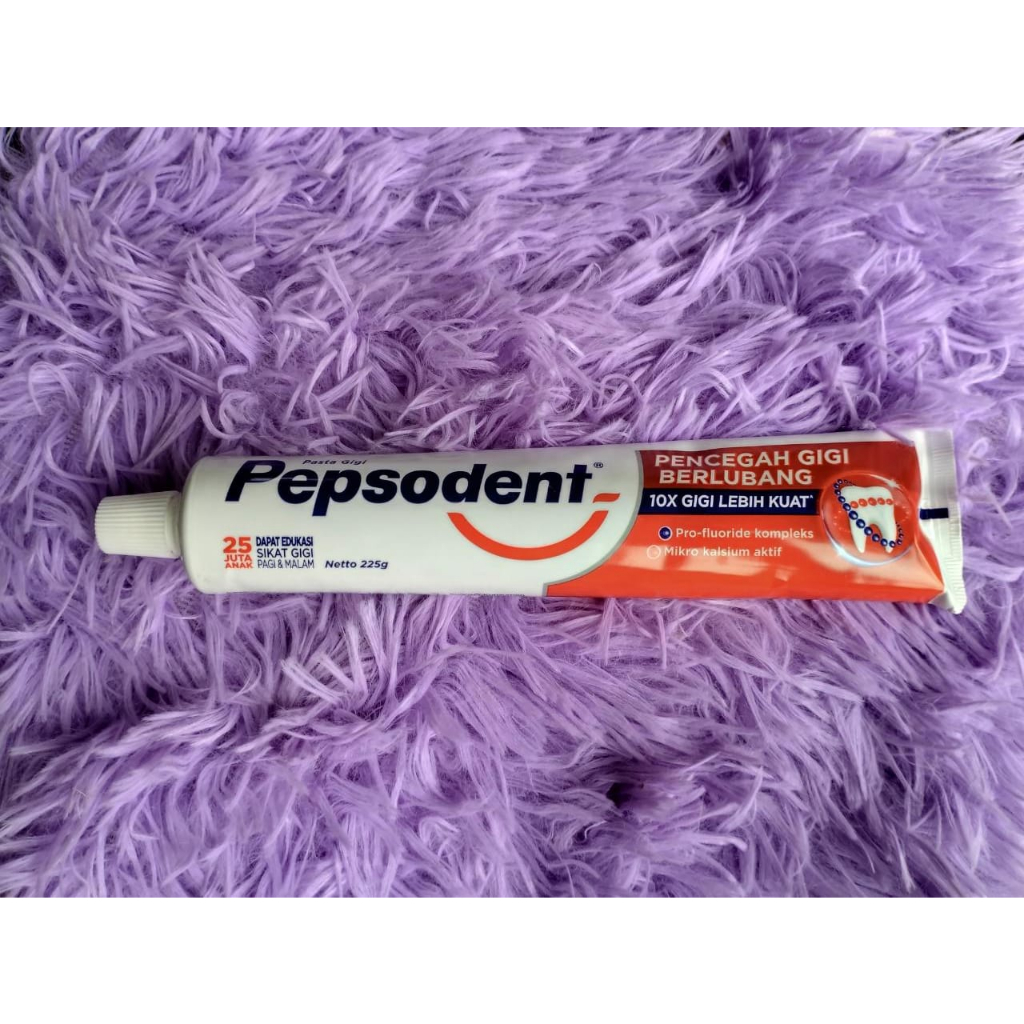 Jual Pepsodent 225gr x 2/ past gigi pencegah gigi berlubang/ | Shopee ...