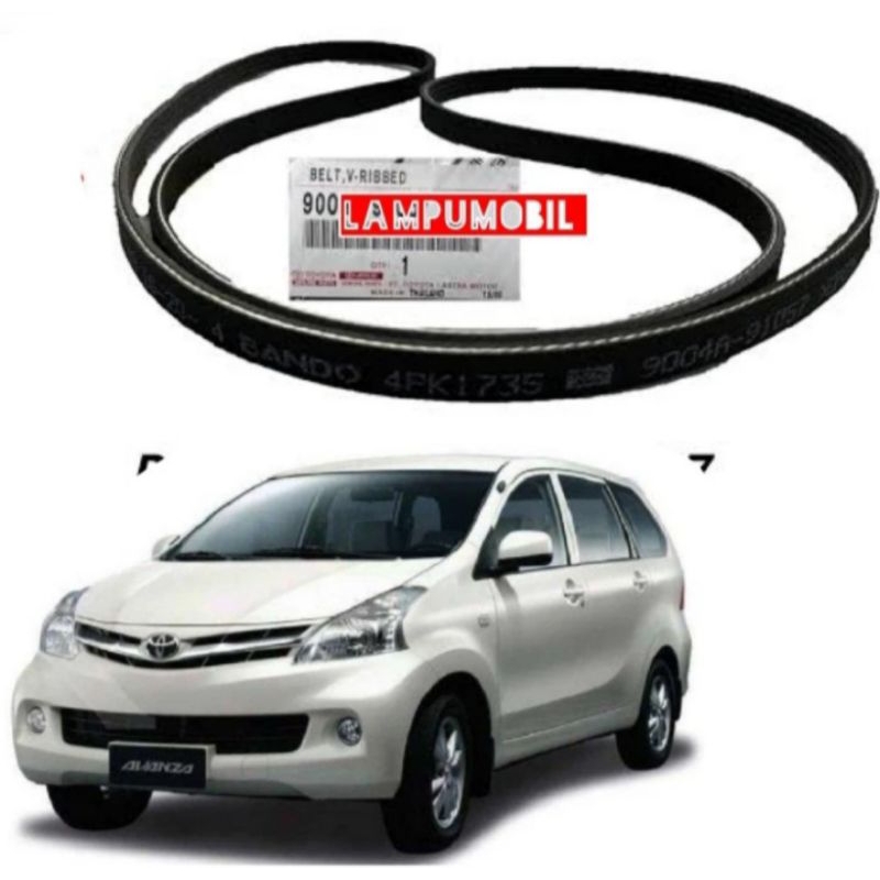 Jual ORIGINAL Fan Belt Toyota All New Avanza & Xenia 2011-2015 -1500cc ...