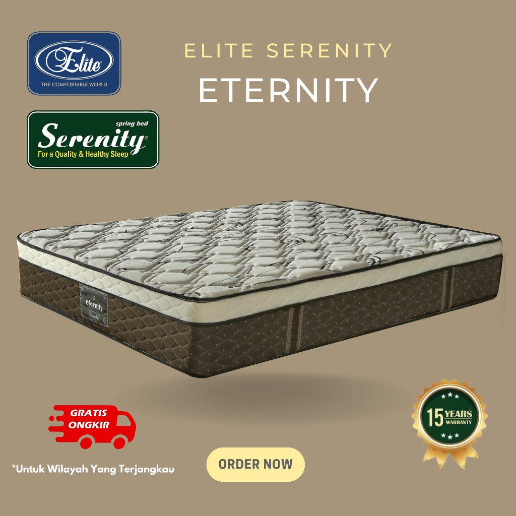 Jual Kasur Springbed Elite Serenity Eternity Matras / Kasur Saja ...