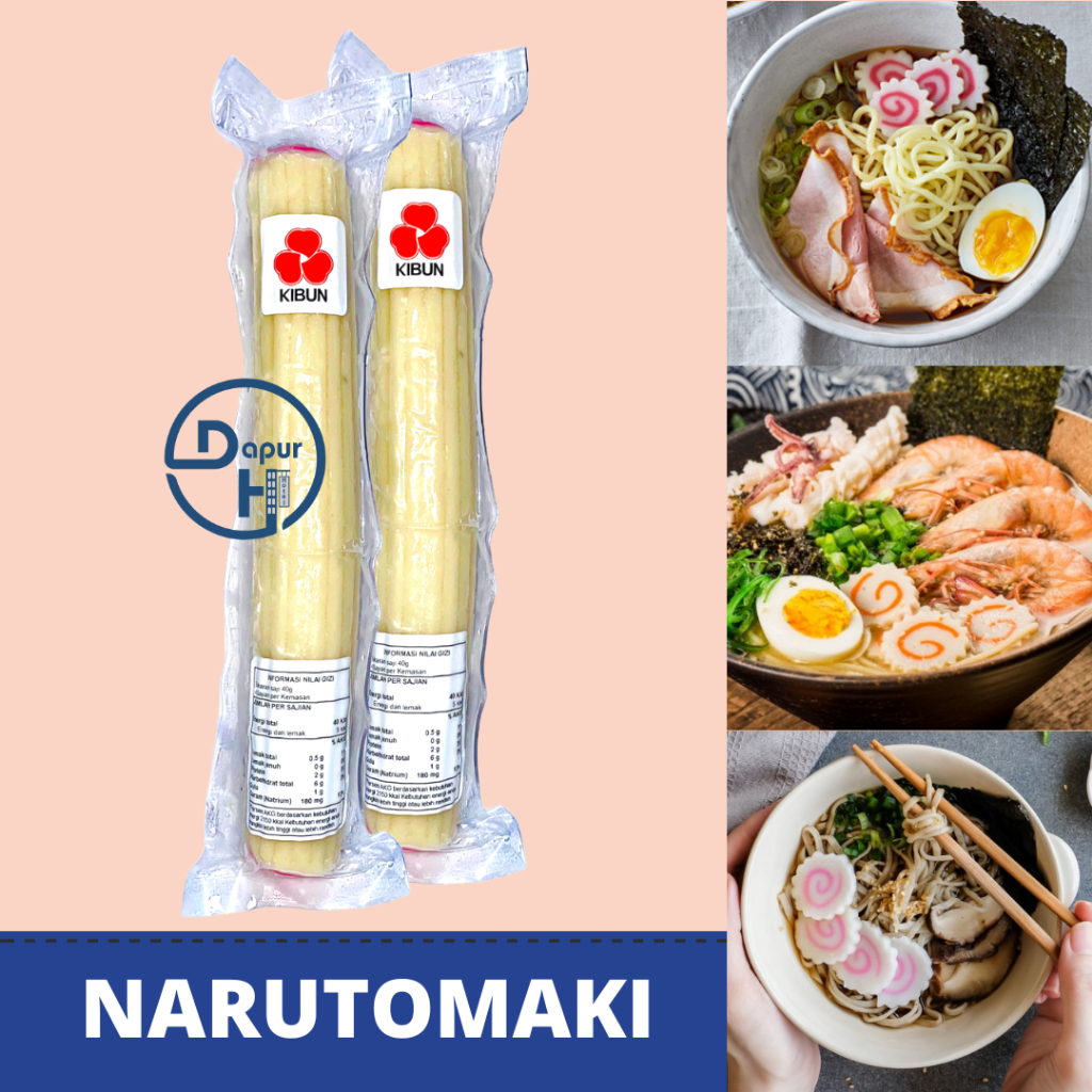 Jual NARUTOMAKI Fish cake 160 g /Kamaboko Pasta Ikan Import Surimi ...