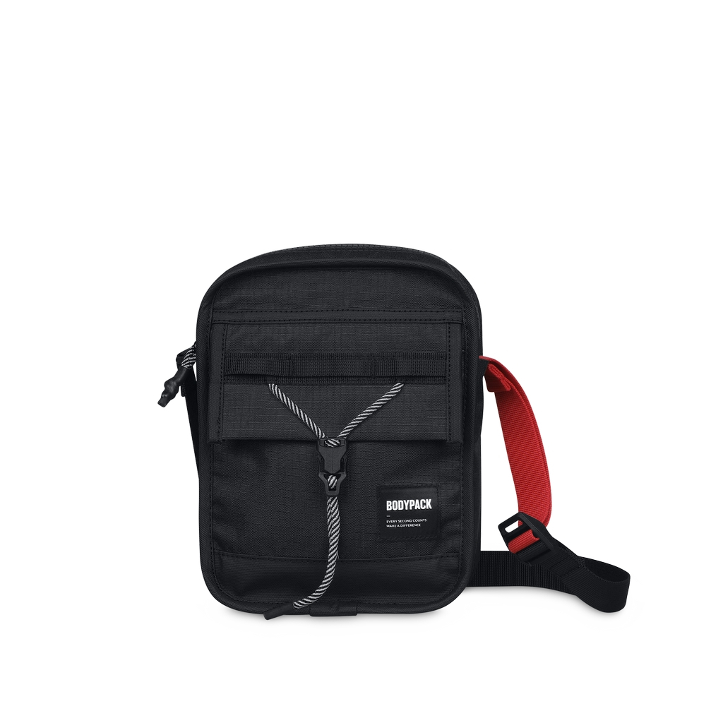 Jual Tas Travel Bodypack Recavalry Ripetype Travel Pouch - Hitam ...