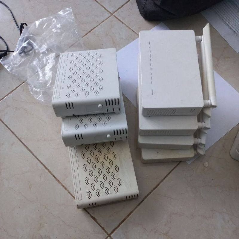 Jual modem gpon ont zte f660 v8 f660 v6 f612w | Shopee Indonesia
