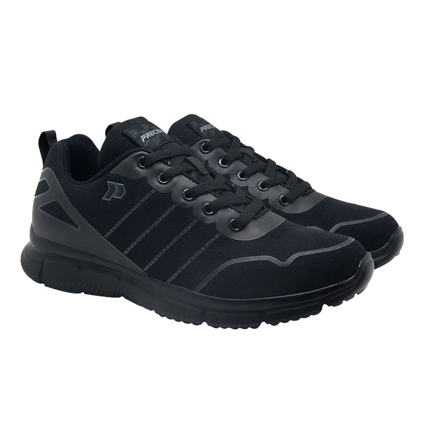 Jual Precise Troy W Sepatu Sneakers Hitam - All Black | Shopee Indonesia