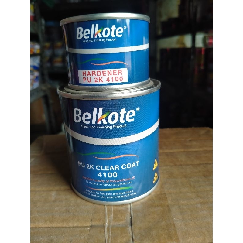 Jual clear belkote 4100 ( 250ml ) | Shopee Indonesia