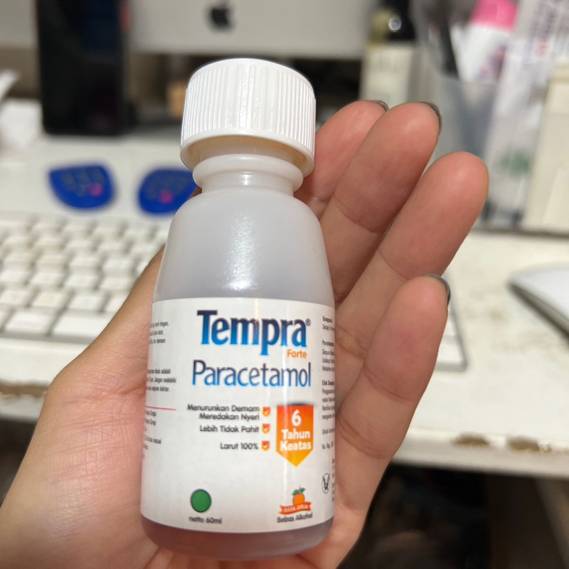 Jual Tempra Forte Paracetamol 6th Keatas | Shopee Indonesia