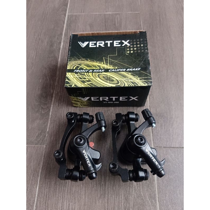 Jual Caliper Rem Cakram Mekanik Vertex MD-206 | Shopee Indonesia