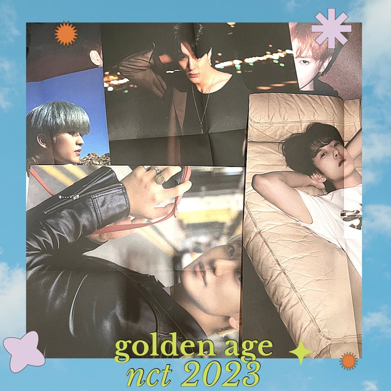 Jual [READY STOCK] OFFICIAL Folded Poster NCT 2023 Golden Age Jeno/Jaemin/Renjun/Mark/Haechan ...