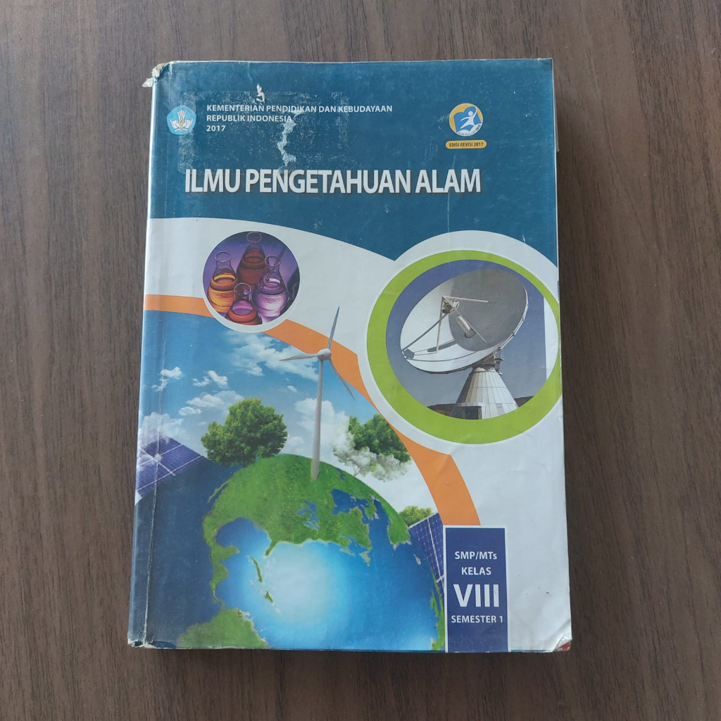 Jual BUKU PAKET ILMU PENGETAHUAN ALAM UNTUK SMP KELAS 8 | Shopee Indonesia