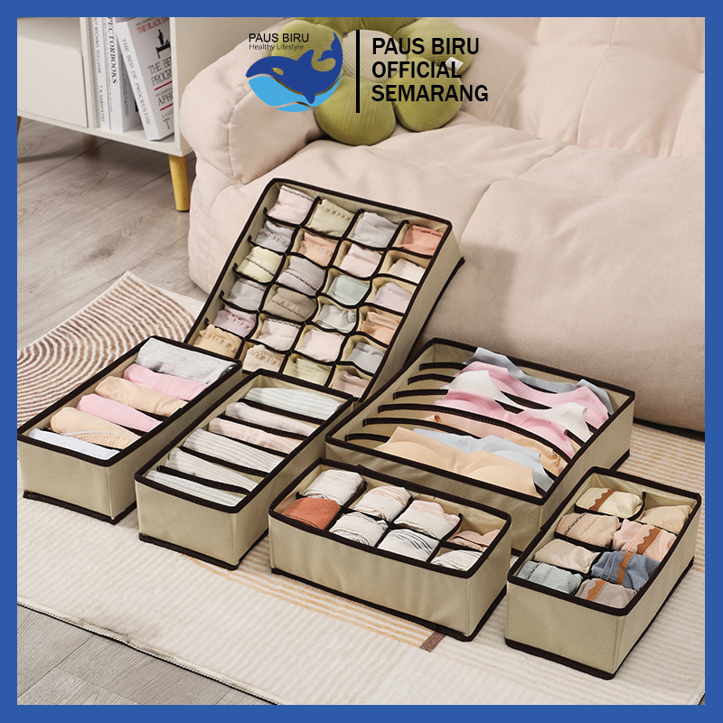Jual Paus Biru - STORAGE BOX CELANA DALAM | UNDER WEAR & BAJU | TEMPAT ...