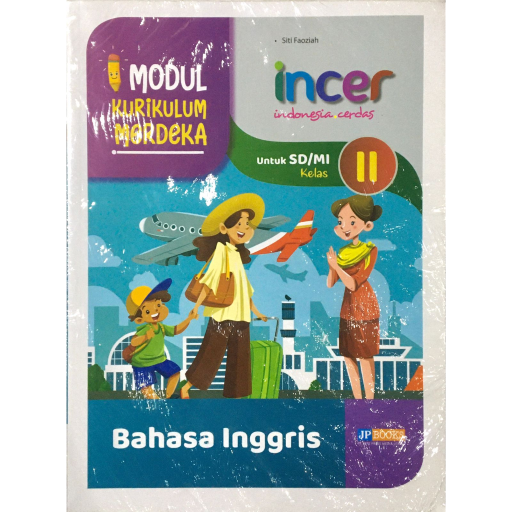 Jual INCER Buku Latihan Soal SD Kelas 2 Kurikulum Merdeka - JP Books ...