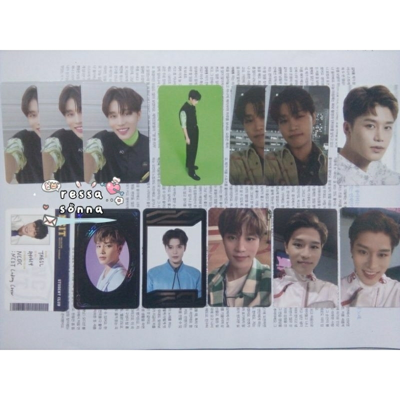 Jual Photocard Official Moon Taeil NCT 127 Album Sticker Sticky Seoul ...