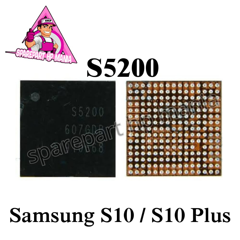 Jual IC POWER S5200 SAMSUNG S10 PLUS ORIGINAL | Shopee Indonesia