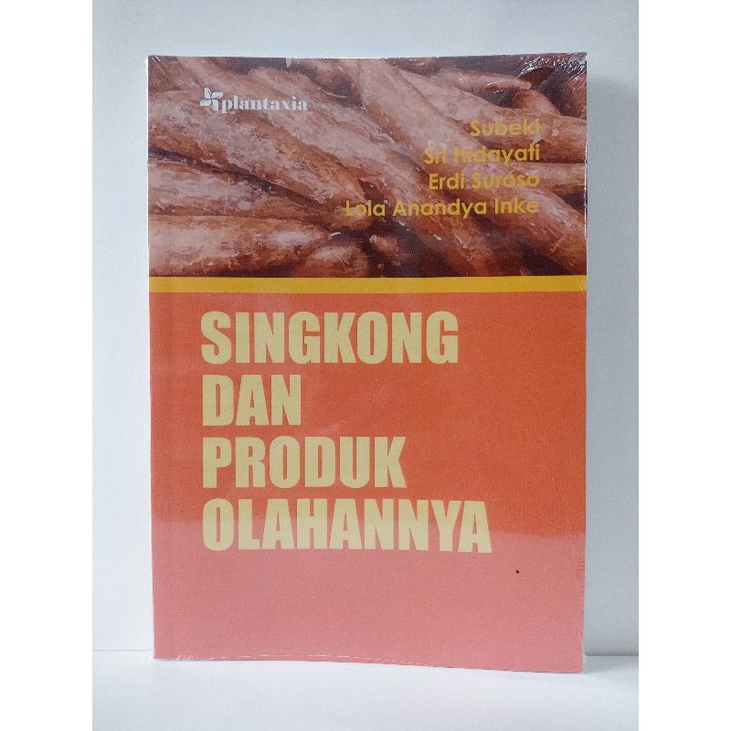 Jual Buku Singkong dan Produk Olahannya | Shopee Indonesia