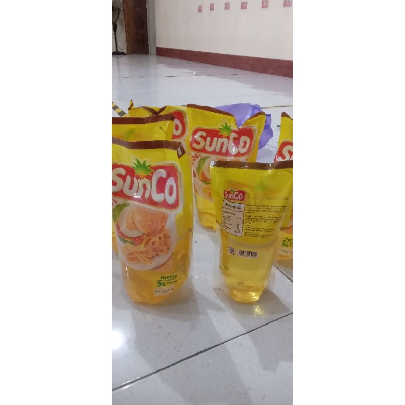 Jual minyak goreng sunco kemasan 1L | Shopee Indonesia