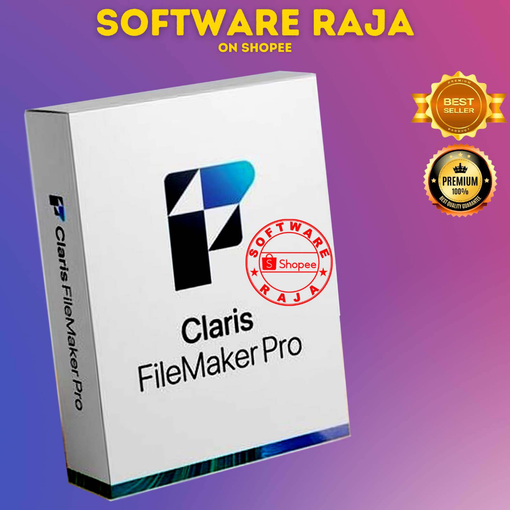 Jual Claris File Maker Pro 20.1.2.204 Premium Edition Lifetime -Sofware PC | Shopee Indonesia